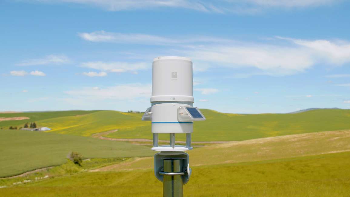 ATMOS 41W weather station—Atmospheric data anywhere - METER Group