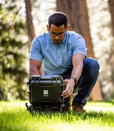 SATURO Adopted as a Standard Method by USDA Soil Scientists - METER Group