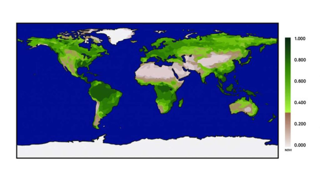 NDVI (normalized difference vegetation index) and PRI (photochemical ...