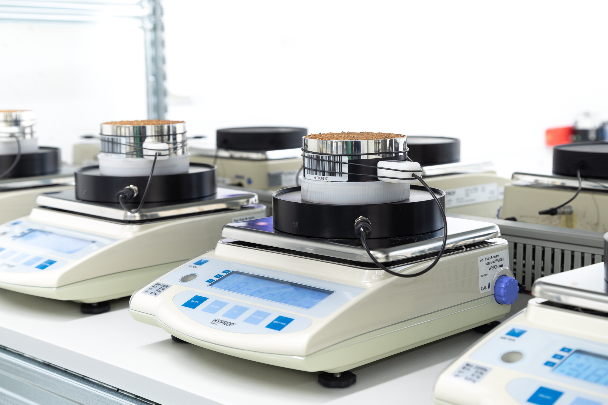 Soil moisture release curve construction service - METER Group