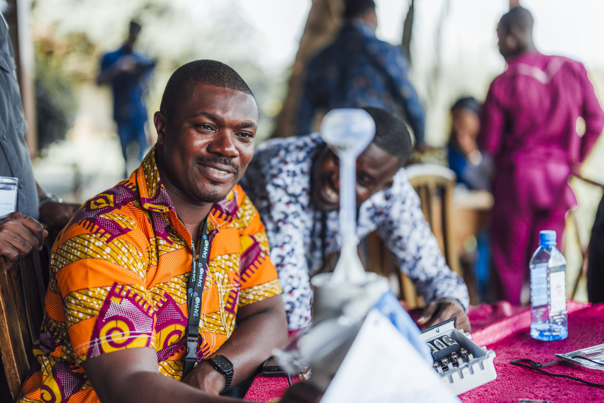 Transformando o futuro da África - Uma rede meteorológica ...