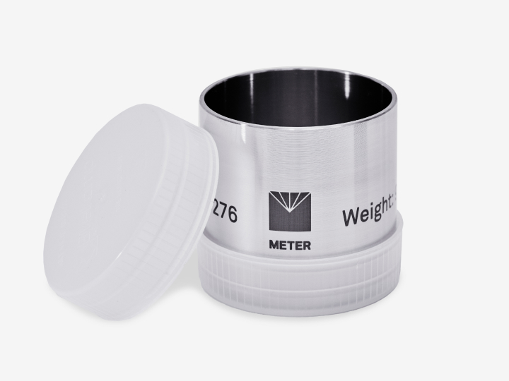 HYPROP and KSAT sample rings - METER Group