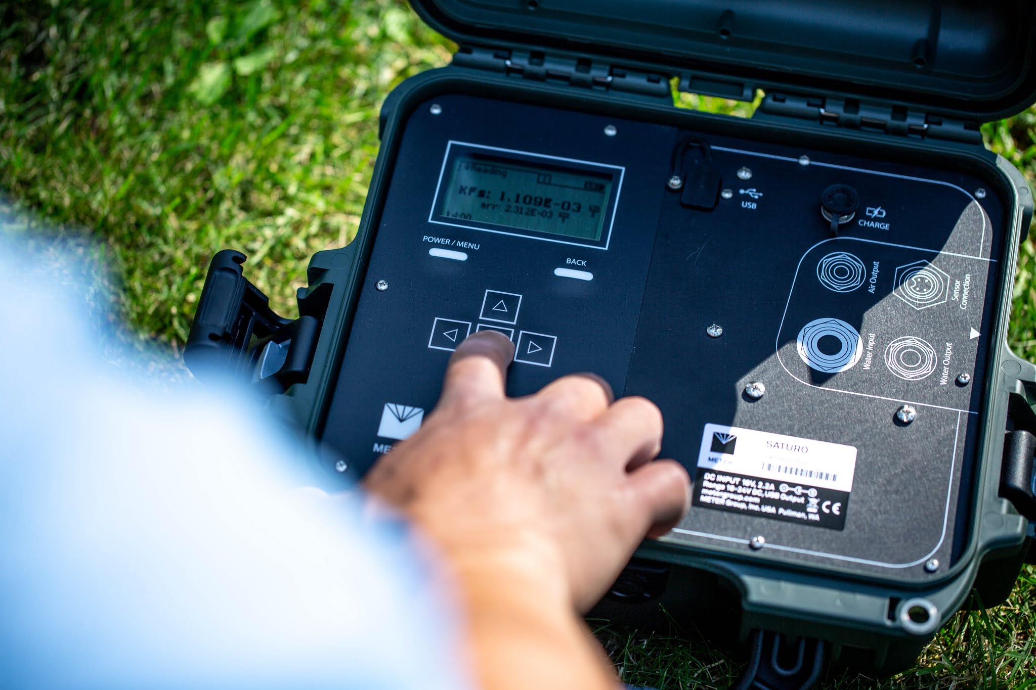 Groundwater and vadose zone - METER Group